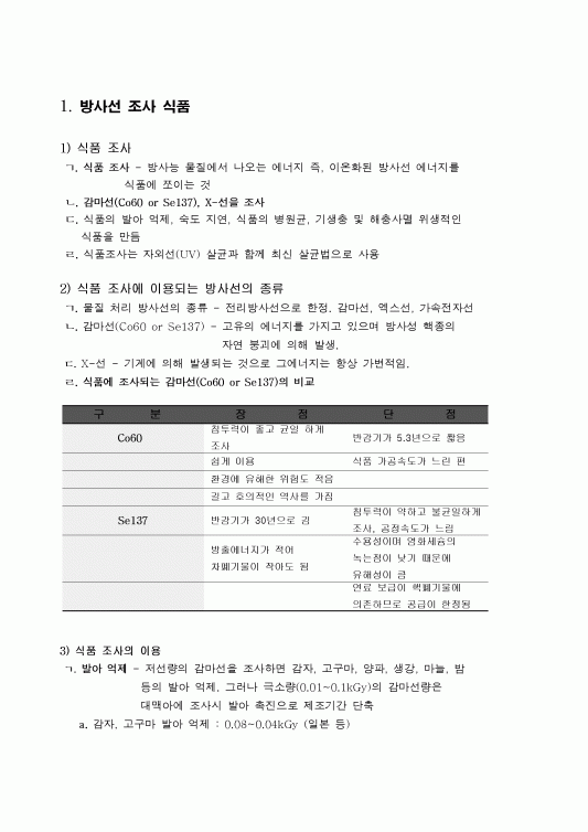 방송통신 대학교 식품위생관리 A형
