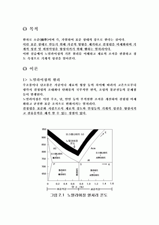 노멀라이징 실험
