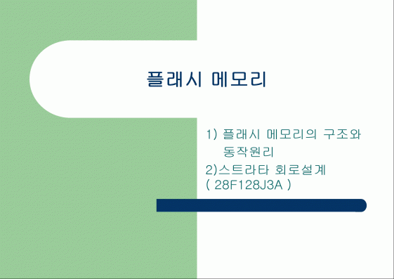 플래시 메모리