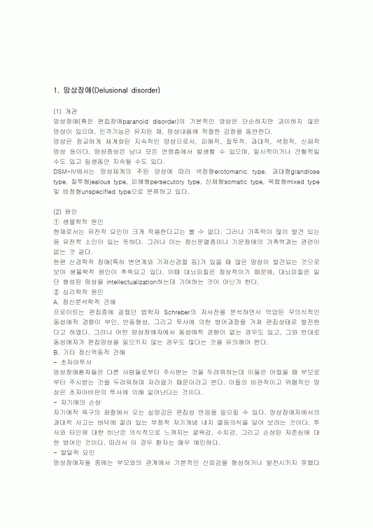 망상-신체형 장애