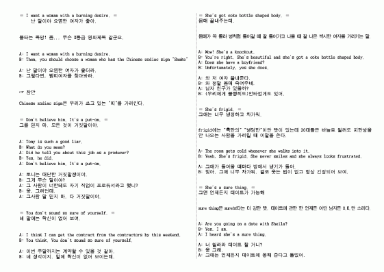 미국 20대가 가장 많이 쓰는 영어