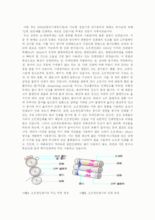 인쇄, 반도체를 인쇄하는 새로운 산업