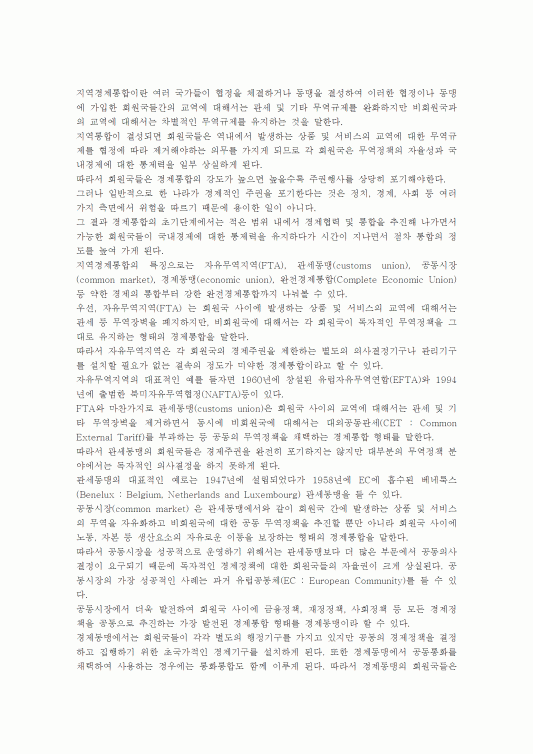 [국제지역경제]국제지역경제론