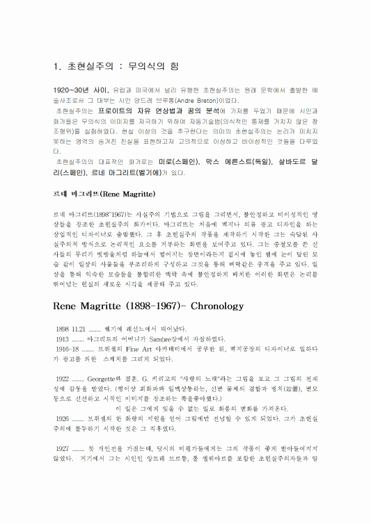 초현실주의 문학