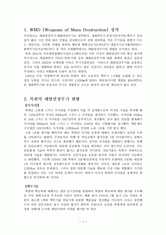대량살상무기