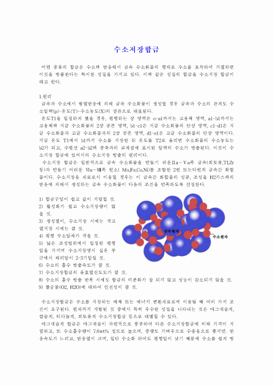 수소저장합금