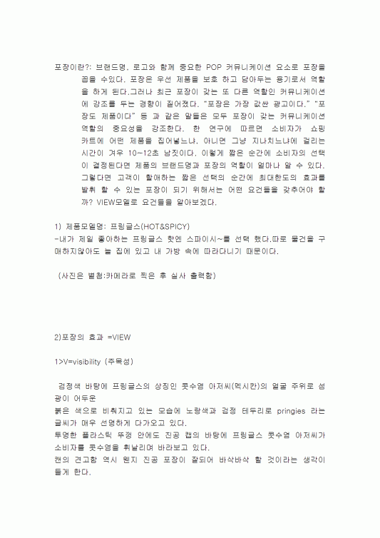 방송통신대학 경영4학년 프로모션관리리포트