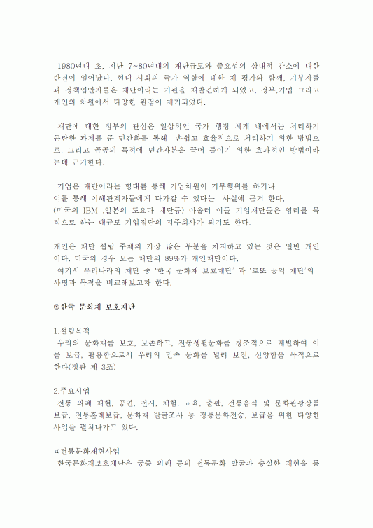비영리조직론 방통대 경영학과 레포트