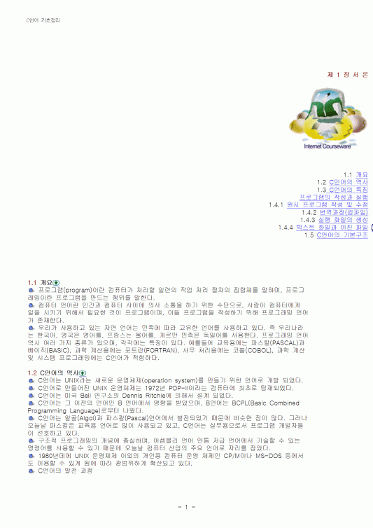 [castlenine]C언어 요점정리