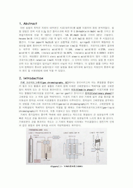 기체크로마토그래피