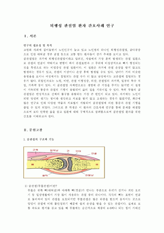 퇴행성관절염 [의약학]