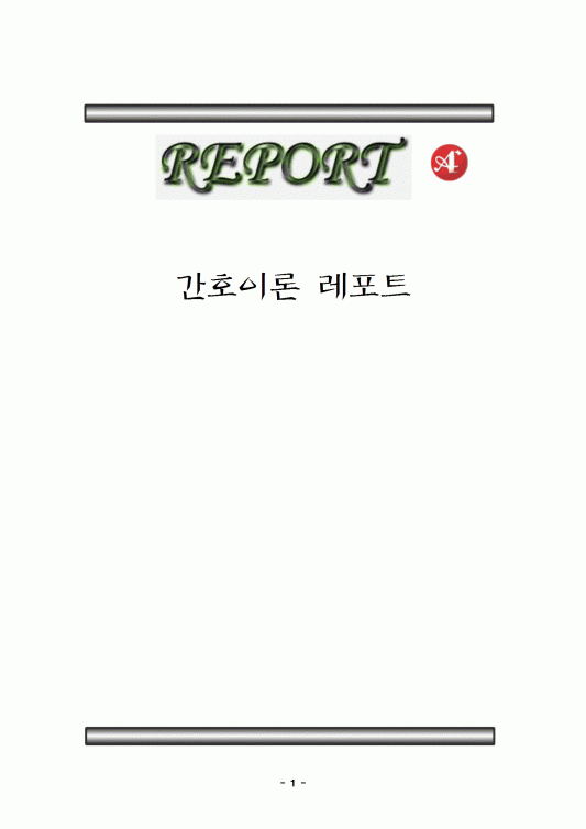 간호이론정리