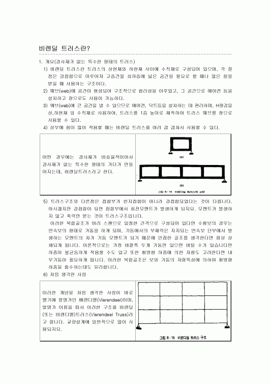 [건축구조계획] 비렌딜트러스, 메로시스템, 막구조
