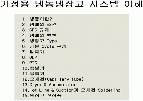 실험실냉동냉장고