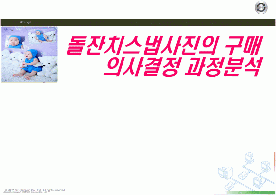 돌잔치스냅사진의 구매의사결정 과정분석