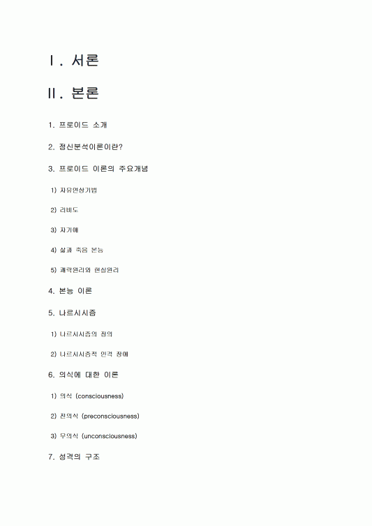 [인간과심리A형]프로이드정신분석이론에 대해 논하시오, 프로이드정신분석이론평가, 프로이드정신분석의의, 프로이드정신분석이론한계, 프로이드정신분석이론공헌점