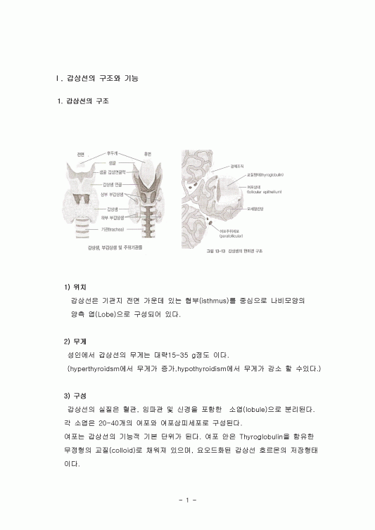 갑상선암(thyroid ca)