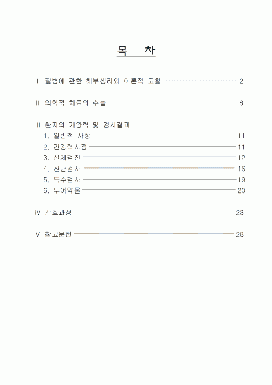SDH&EDH에 관한 질병 고찰 및 case study(SICU)