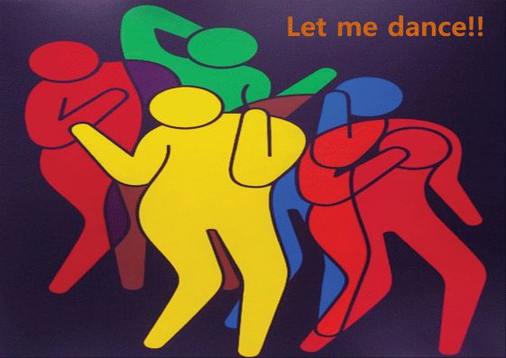Let me dance 레포트 자료