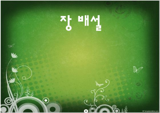 [기본간호] 장배설