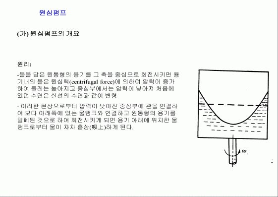펌프 기계공학 레포트 (PUMP 기계 원리, 종류, 역사 설명 프레젠테이션용)