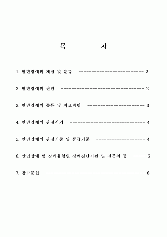 안면변형장애