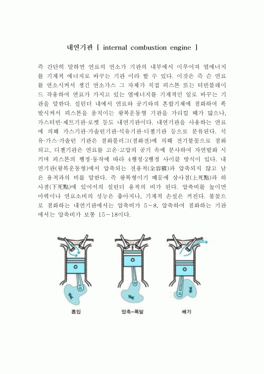 내연기관vs연료전지vs축전지