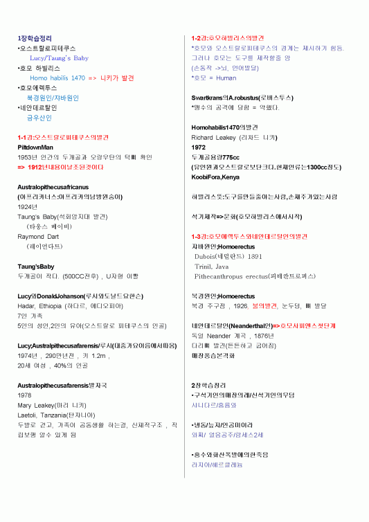 [조선대] 2013년 2학기 <세계문화유적과 발굴> 기출문제+퀴즈+강의안+과제 입니다. - 조선대 인터넷 강의 세계문화유적과 발굴