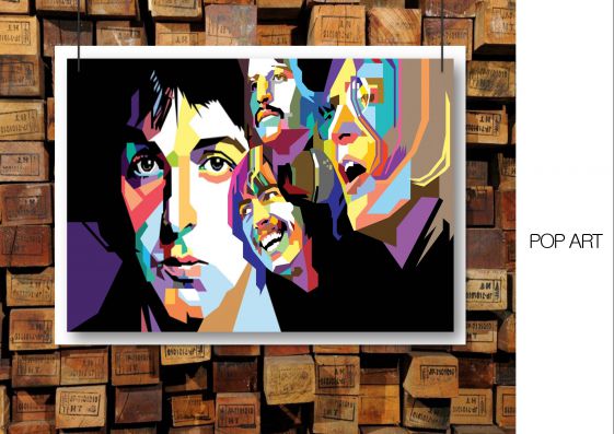[팝아트 POP Art] 미술과 디자인사 연구 팝아트 정의 특징 등장배경 주요 작가 앤디 워홀(Andy Warhol), 로이 리히텐슈타인(Roy Lichtenstein), 클래스 올덴버그(Claes Thure Oldenburg).pptx
