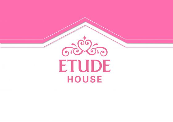 에뛰드하우스(Etude House)의 소개와 마케팅전략 (에뛰드하우스의 시장현황, SWOT 분석, STP 전략, 4P 전략, 설문조사, 문제점 에뛰드의 새로운 마케팅전략, 화장품브랜드 포지셔닝 맵).pptx