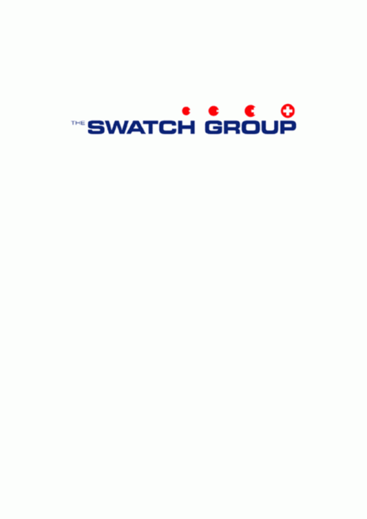 [국제경영전략론] 스와치(SWATCH Group)
