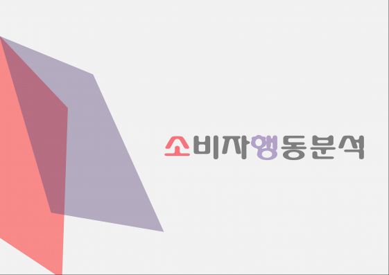 소비자행동분석 (관여도와 구매의사결정과정,태도와 구매의사,소비자의 구매의사결정 마케팅,구매의사결정과정,보완적 방식과 비보완적 방식,여성의 경제능력 신장에 따른 신제품 개발전략과 광고전략).pptx