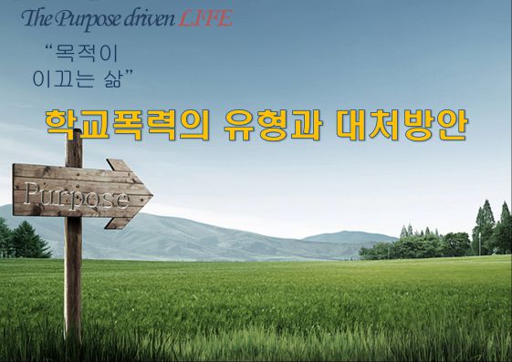 학교폭력의 유형과 대처방안 {학교폭력의 개념과 유형, 특징, 원인 및 대처방안}.ppt