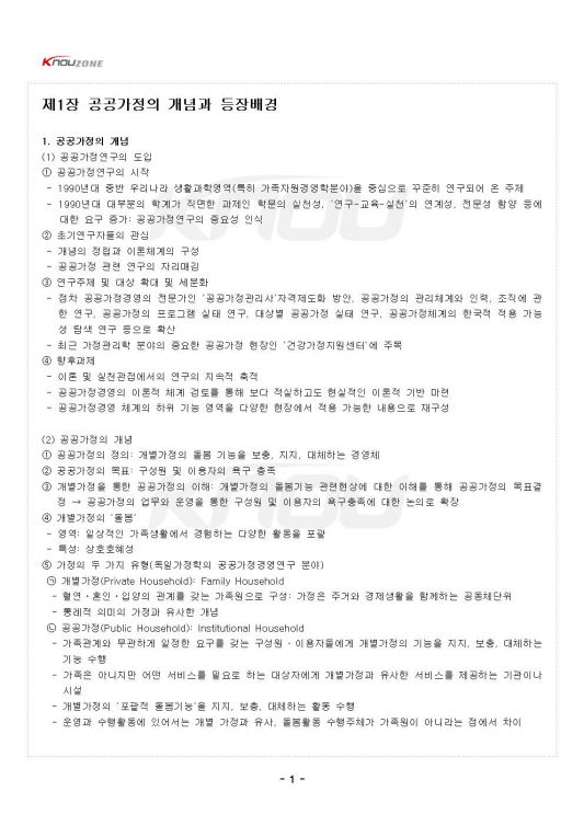 2015년 2학기 비영리기관운영관리 교재 전 범위 핵심요약노트