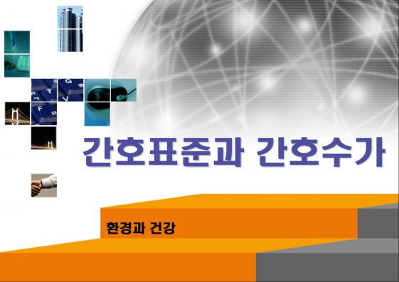 간호표준과 간호수가, 간호표준의 정의, 간호표준의 유형,간호업무 표준화의 법적 중요성,간호표준 부재 시 발생할 수 있는 문제점,간호표준의 현위치,간호표준을 설정하기 위한 우리의 노