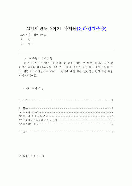 뮤지컬 위키드 관람기 - 줄거리, 주제, 연출가의 스타일, 배우의 연기, 감상