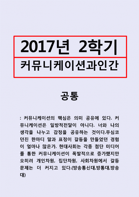 커뮤니케이션과인간=1.갈등사례의 구체적 내용, 원인과 문제점이 무엇인가 2.커뮤니케이션의 관점에서 갈등 완화방안은 무엇인가