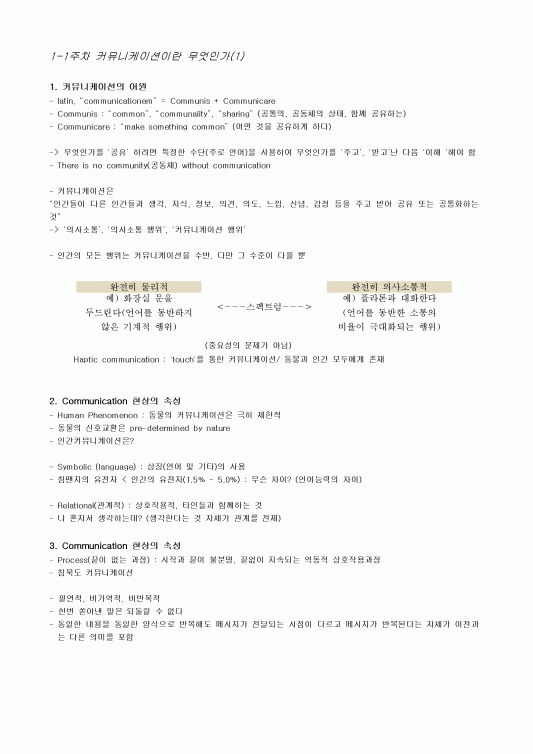 경북대학교 신문방송학 개론 필기, 족보, 피피티