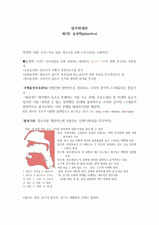 영어학개론 2장완성