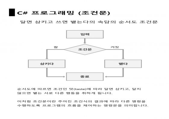 C프로그래밍 조건문