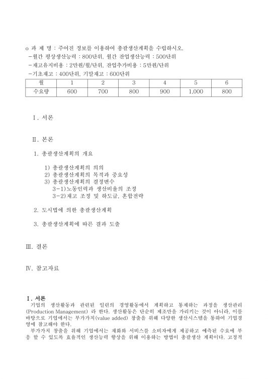 생산관리_3학년 1학기 과제물_업로드용