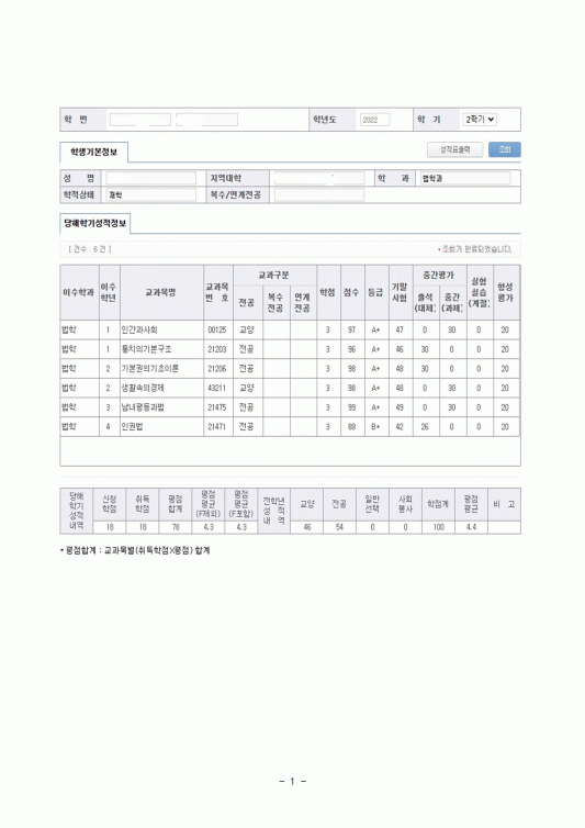 출석과제물 기본권의기초이론