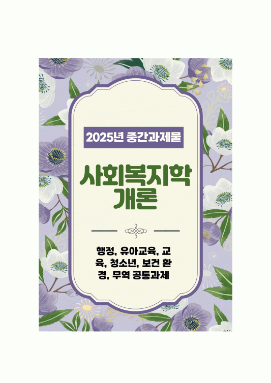 [사회복지학개론] 2025년 2학기 중간과제물, 1. 사회복지학개론 1강에서 7강 중 본인이 생각하기에 가장 인상적인 장면이나 주제를 선정하시오. 1) 내용 요약, 2) 인상적인 이유 3) 자신에게 영향, 2. 가난은 나라도 구하지 못한다라는 말과 가난은 나라가 구해야 한다라는 말에 대해 논하시오. 두 입장에 대해 자신의 생각을 서술하시오
