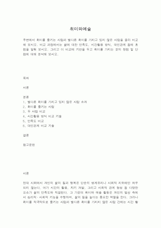 취미와예술 22