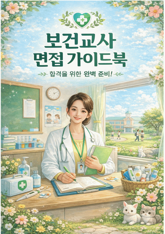 보건교사 면접  ALL IN ONE 가이드북