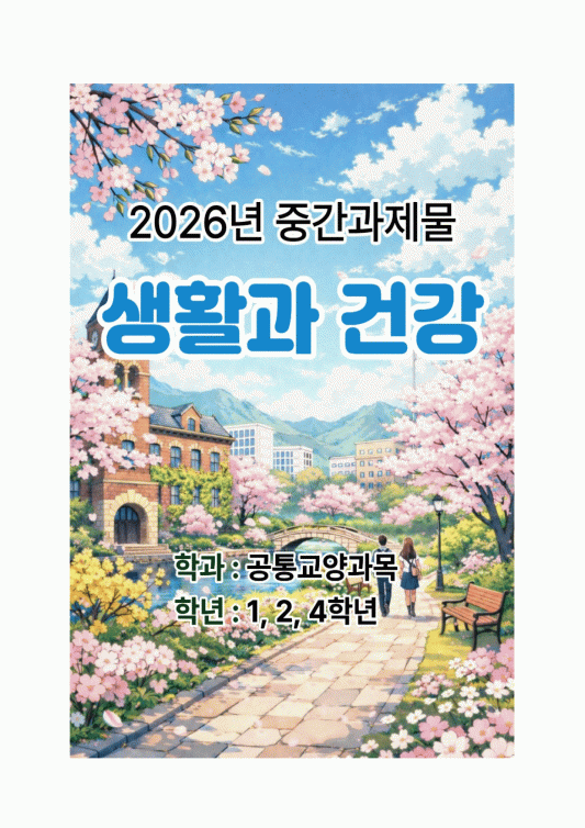 [생활과건강] 2026년 1학기 중간과제물, 1. 마리 야호다가 제시하는 이상적인 정신건강의 여섯 가지 기준을 모두 제시하고, 각 기준의 의미 서술, 2. 마리 야호다가 제시한 각 기준이 개인의 정신건강과 삶의 적응에 미치는 영향과 중요성에 대해 자신의 견해를 서술
