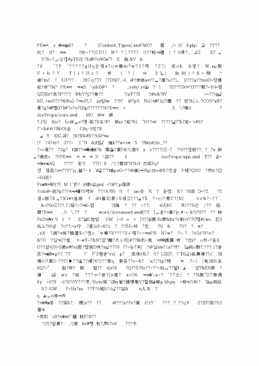 한국어 교육의 실태와 과제