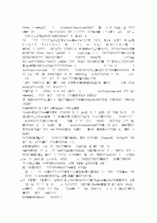 율곡 이이의 사상적 체계 연구