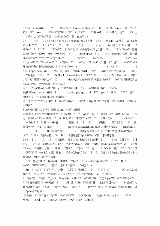 생활 속 표현 양식의 영역적 탐구