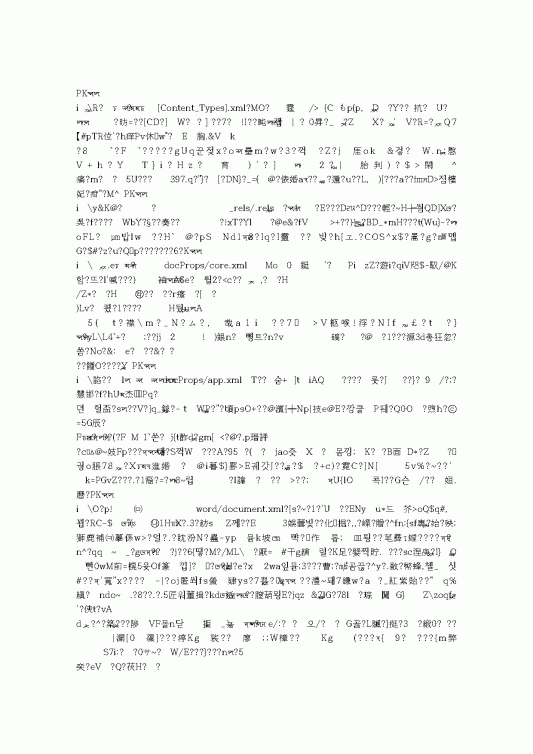 조직 관리와 운영 체계